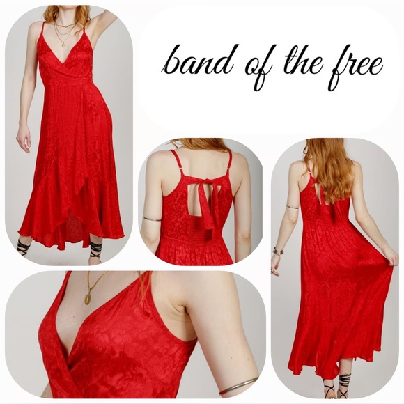 Band Of The Free | Dresses | Scarlet High Low Dress | Poshmark